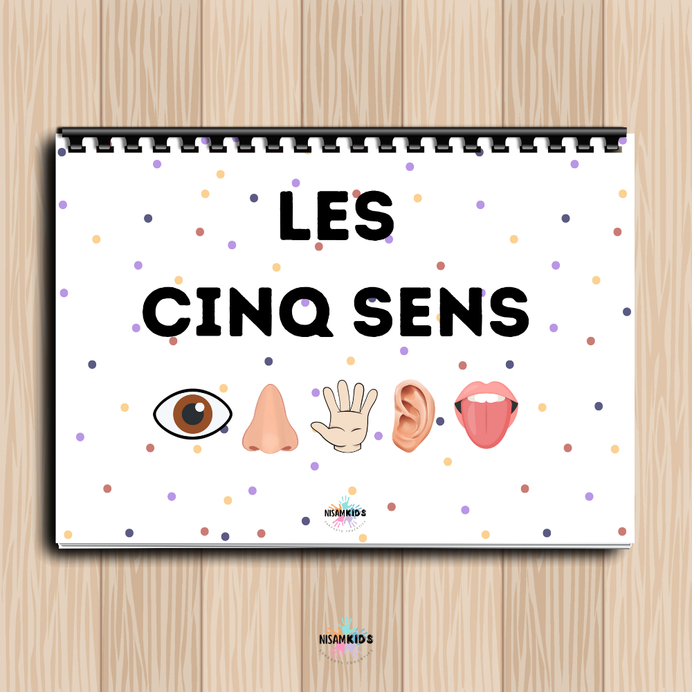 Livret d’activités sur les 5 sens - NisamKids