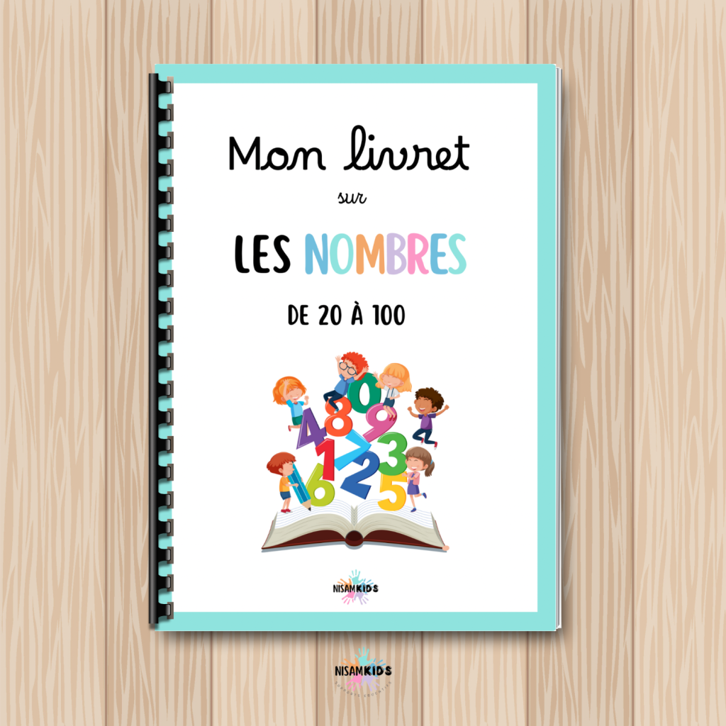 Livret d'activités sur les nombres de 20 à 100 - NisamKids